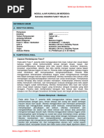 Modul Unit 1 Narrative Text The Story of A Friendly Future | PDF