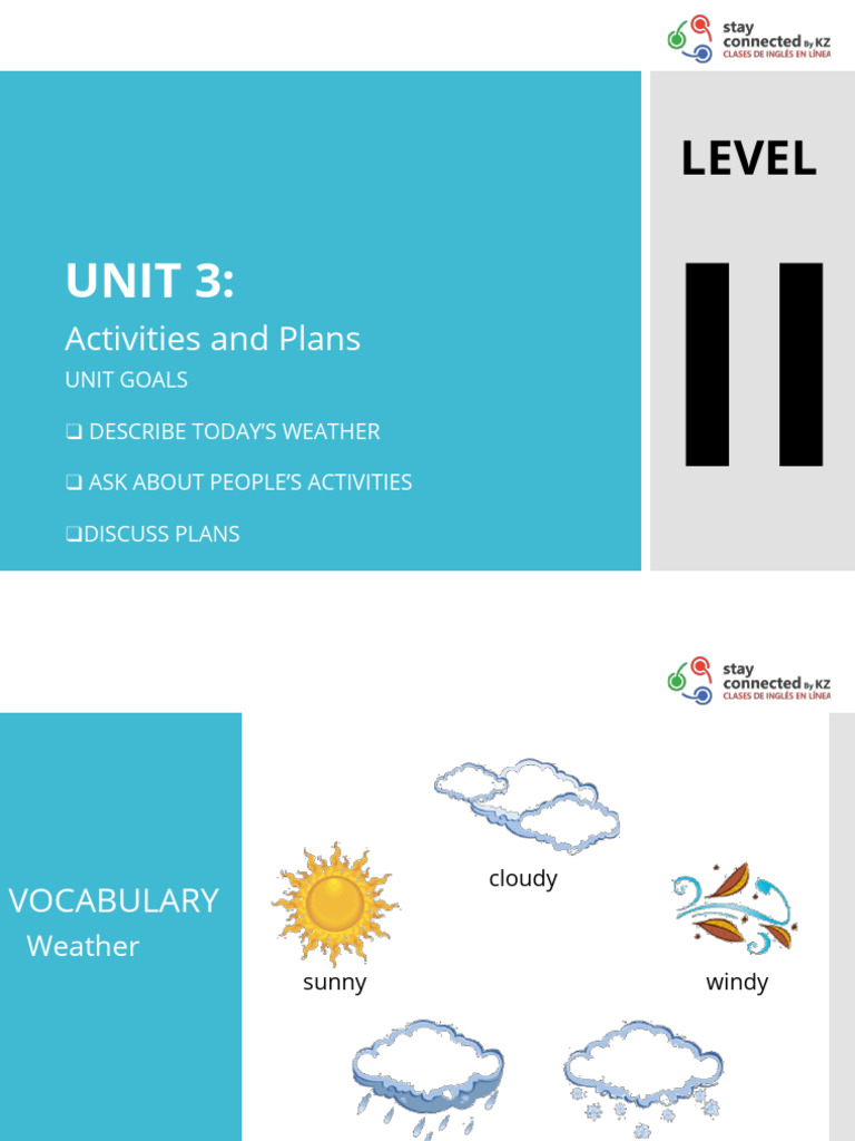 Unit 3 Level 2 ADULTS | PDF | Verb | Linguistics