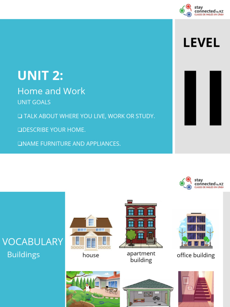 Unit 2. Level 2 ADULTS | PDF | Bedroom | Room