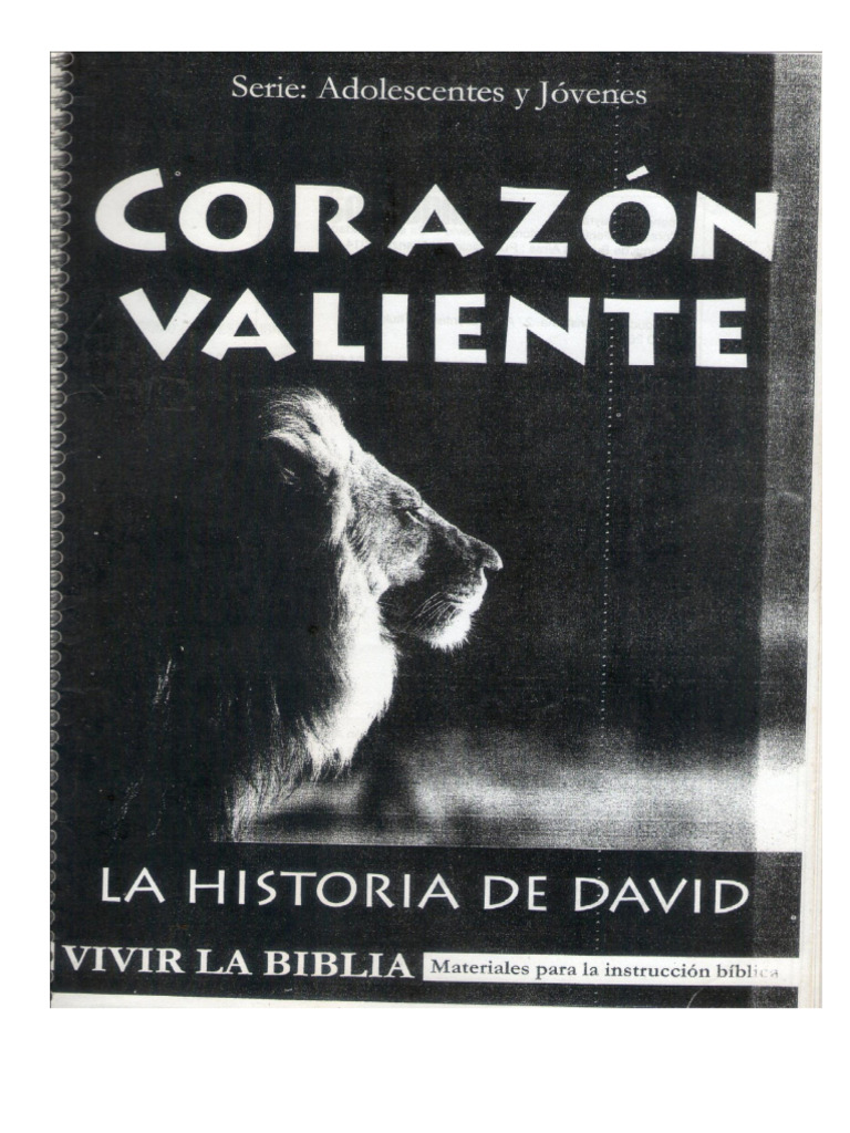 Corazon Valiente Vida de David | PDF