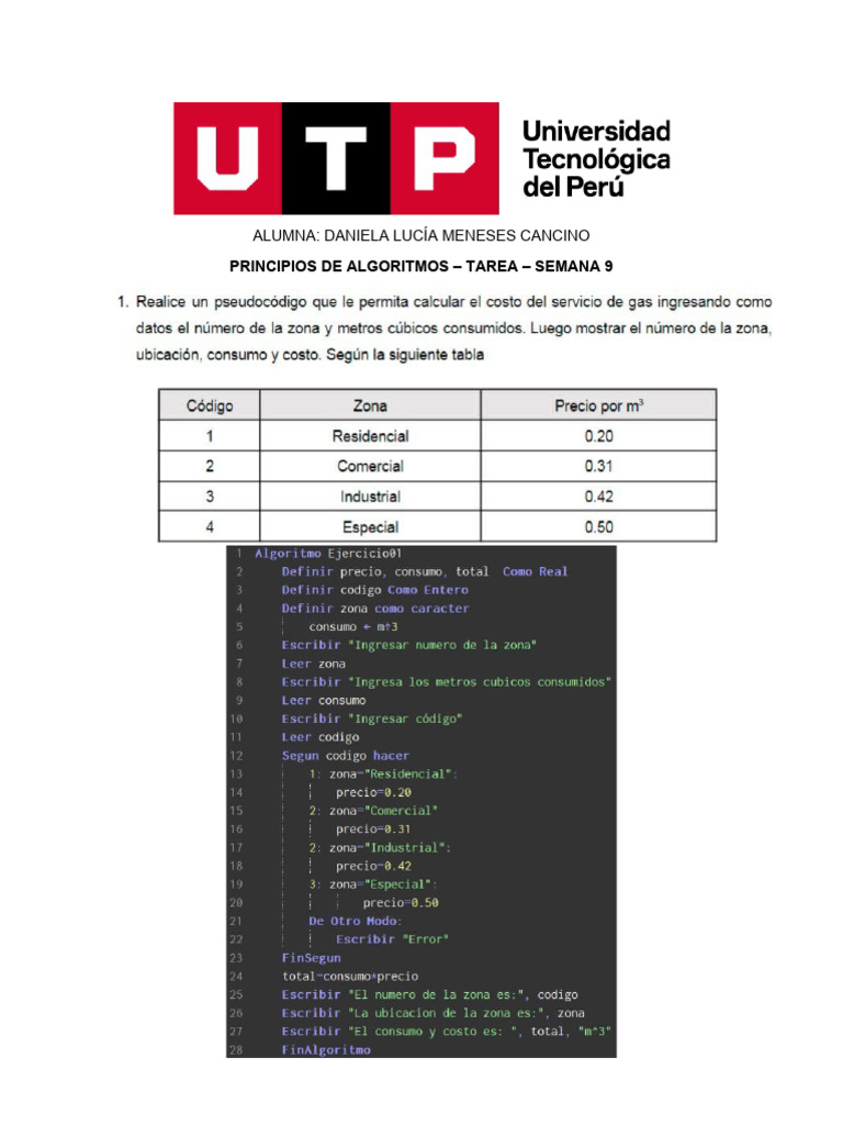 Principios de Algoritmos - Tarea - Semana 9 | PDF