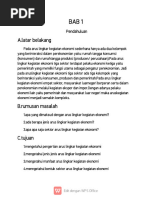 (Lengkap) Contoh Circular Flow Diagram 2, 3 Dan 4 Sektor Serta ...