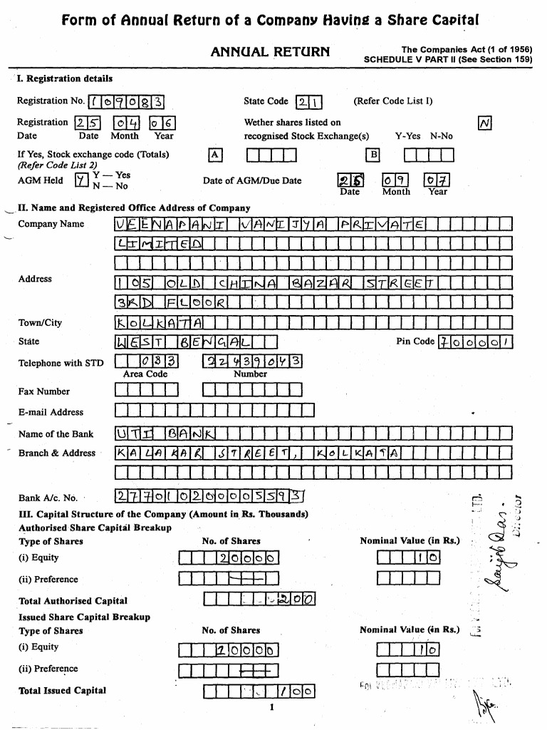 Form 20B 240108 30 .PDF A R 20070001 | PDF