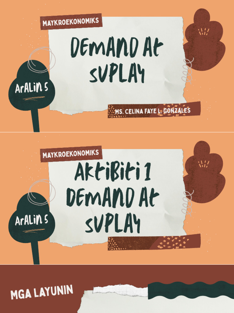 Demand at Suplay | PDF
