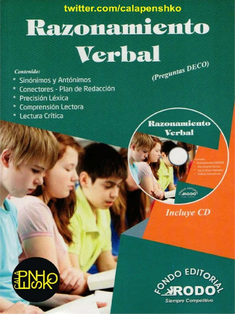 Razonamiento Verbal | PDF