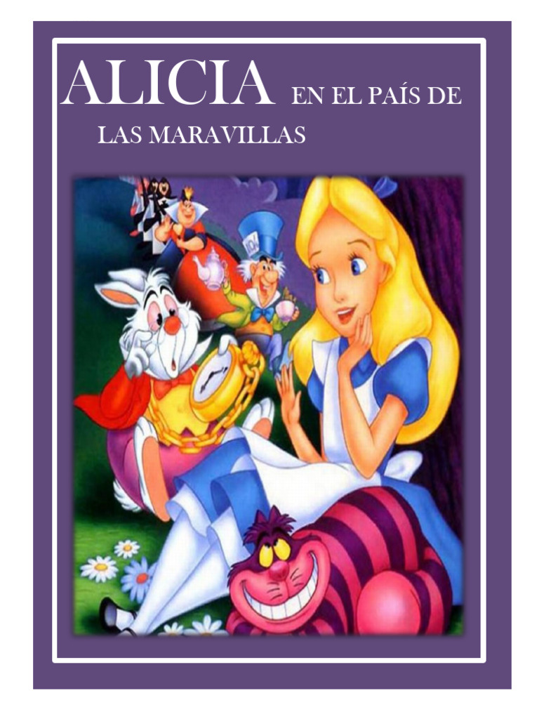 Alicia en el país de las maravillas | PDF