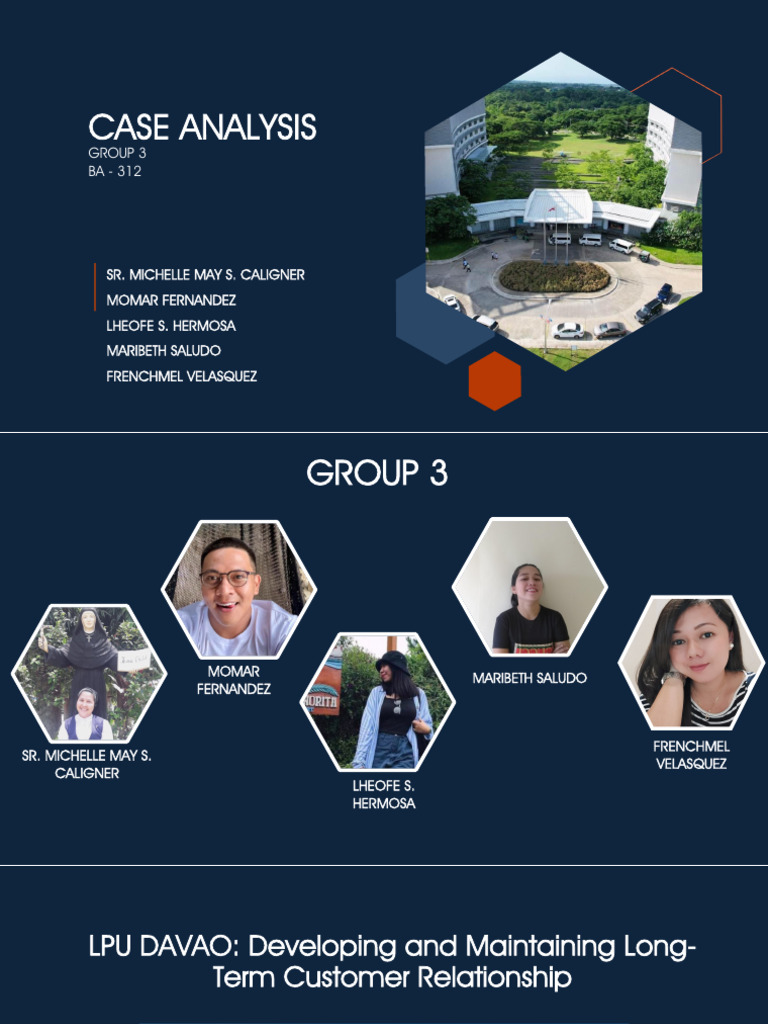 g3 - Case Study Presentation | PDF | Institution | Swot Analysis