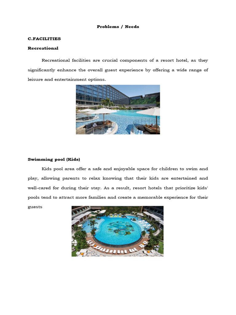 Beach Resort Hotel Programming Research | PDF | Career & Growth | Home ...