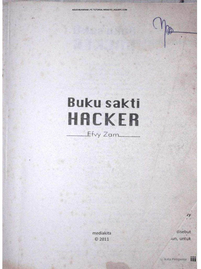 Buku Sakti Hacker Full | PDF