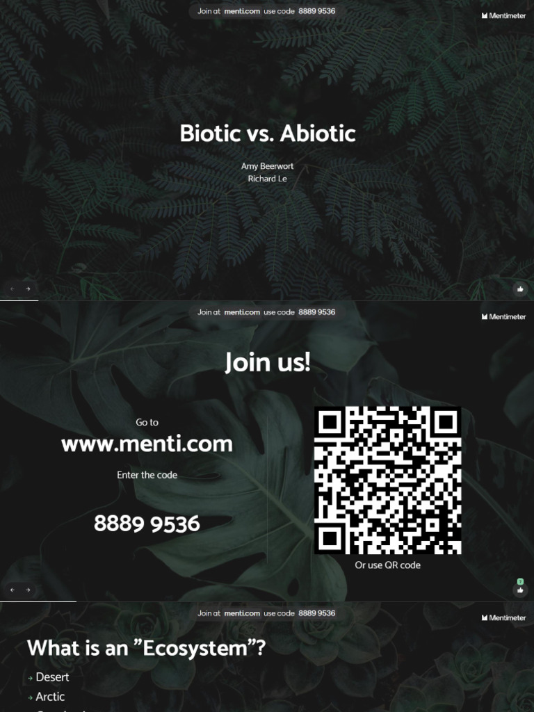 Comm Tech Microteach - Mentimeter | PDF