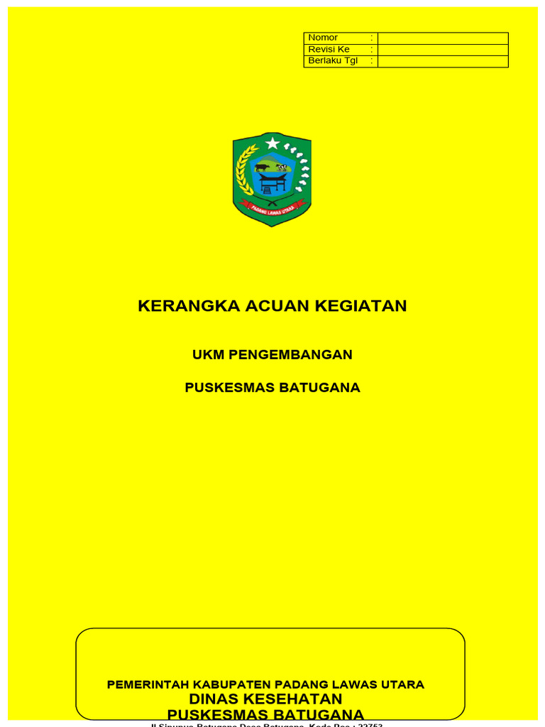 Kak Ukm Pengembangan-1 | PDF