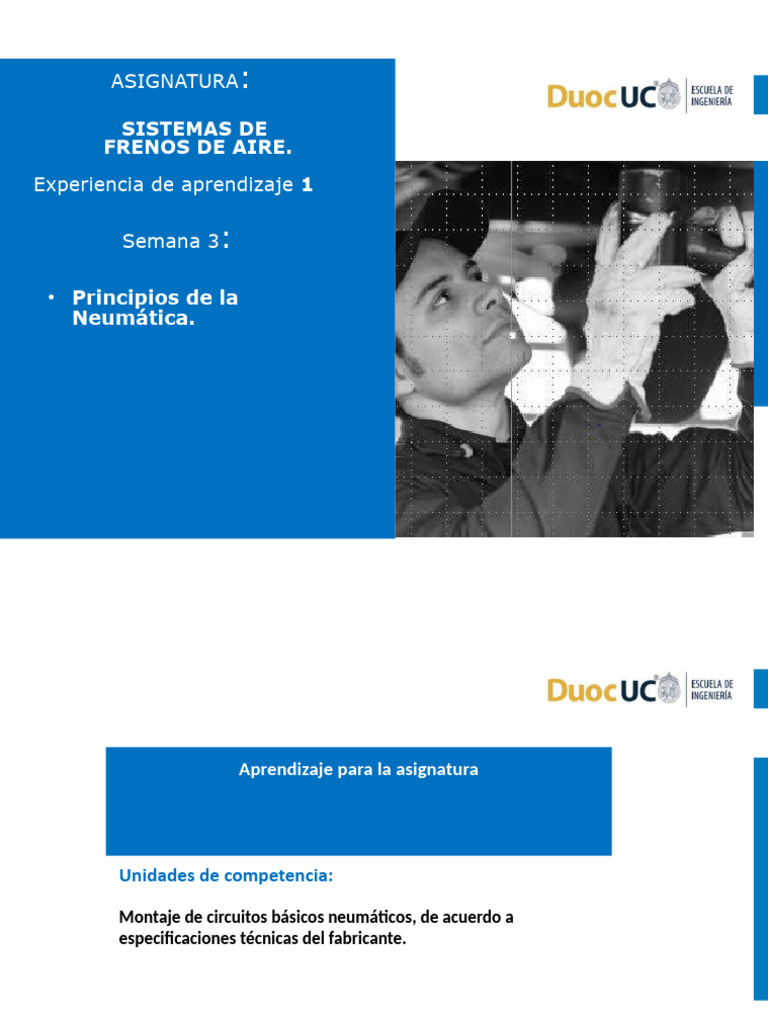 Principios de la Neumatica. | PDF | Gases | Neumático