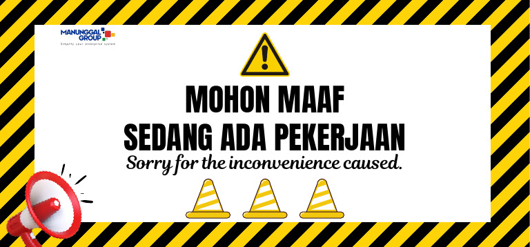 WARNING Sedang Ada Pekerjaan | PDF