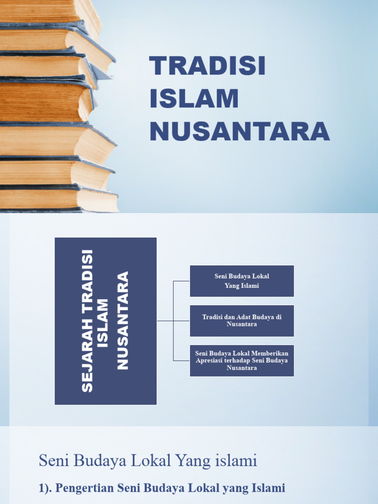 Tradisi Islam Nusantara | PDF