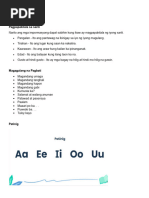 A Ba Ka Da Printable | PDF