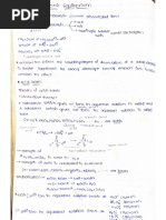 Complete Physical Chemistry Formula Sheet | PDF