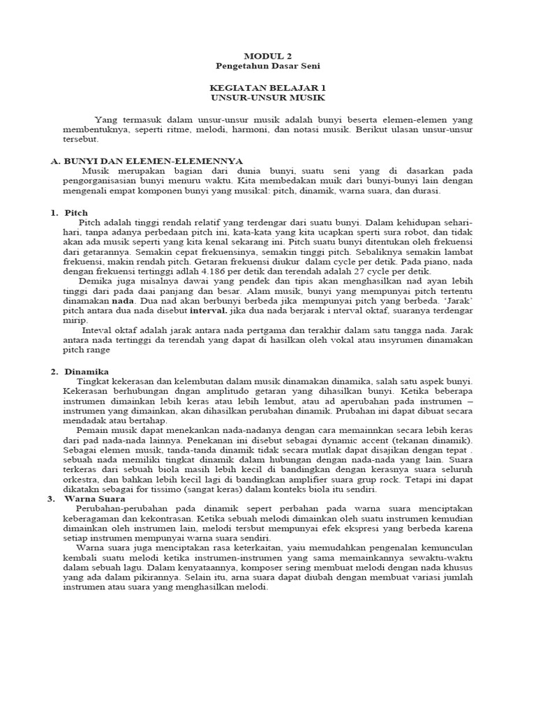 Rangkuman MODUL 2 | PDF