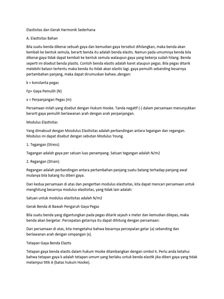 Sesi 6 Diskusi Fisika Dasar | PDF