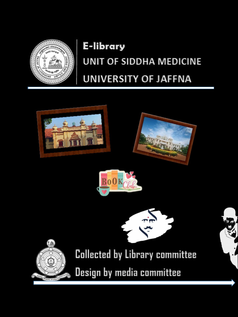 University of Jaffna: E-Library Unit of Siddha Medicine | PDF