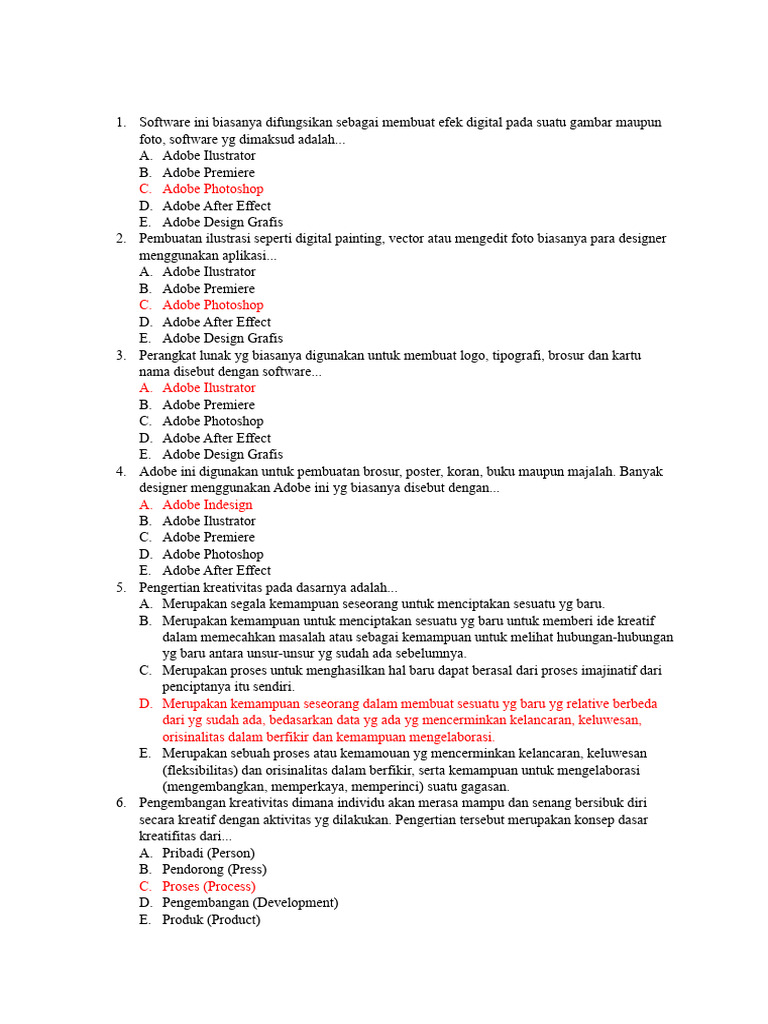 Soal Ujian PTS 223224 DPK 2 (X) | PDF