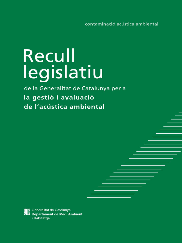 Recull Legislatiu | PDF