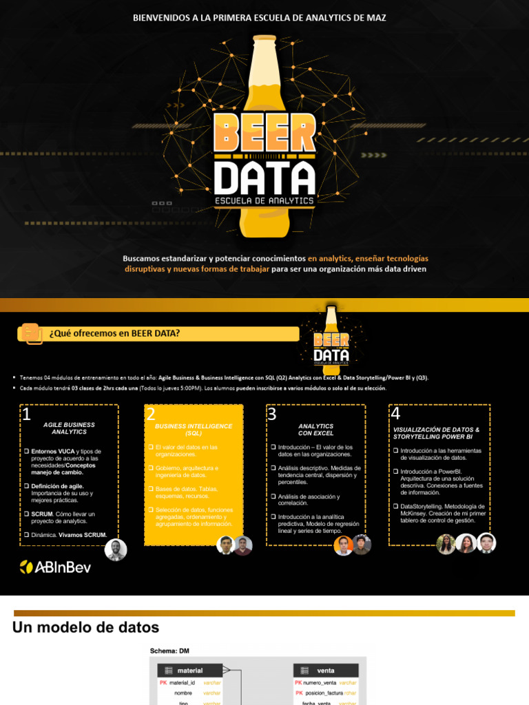 SQL - Analytics Session | PDF