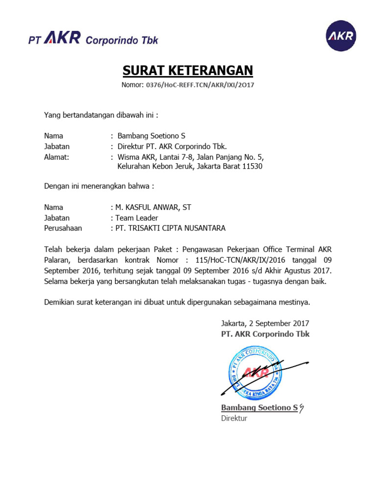 Reff AKR Jalan Levi | PDF