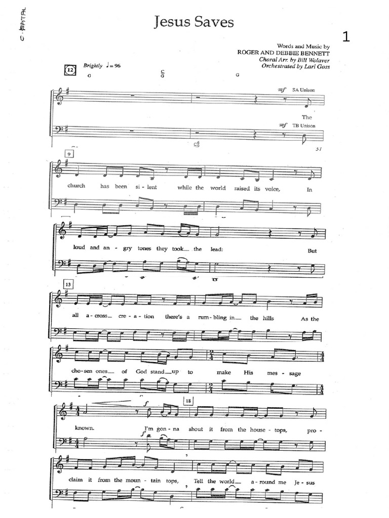 Jesus Saves Bill Wolaver Shortcut Pdf