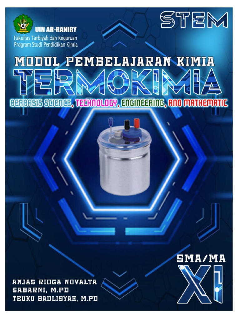 Modul Stem Termokimia | PDF