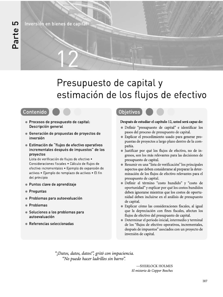 Presupuesto de Capital | PDF