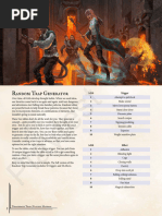 A Complete Guide To Traps For Dungeons and Dragons 5e | PDF | Dungeons ...
