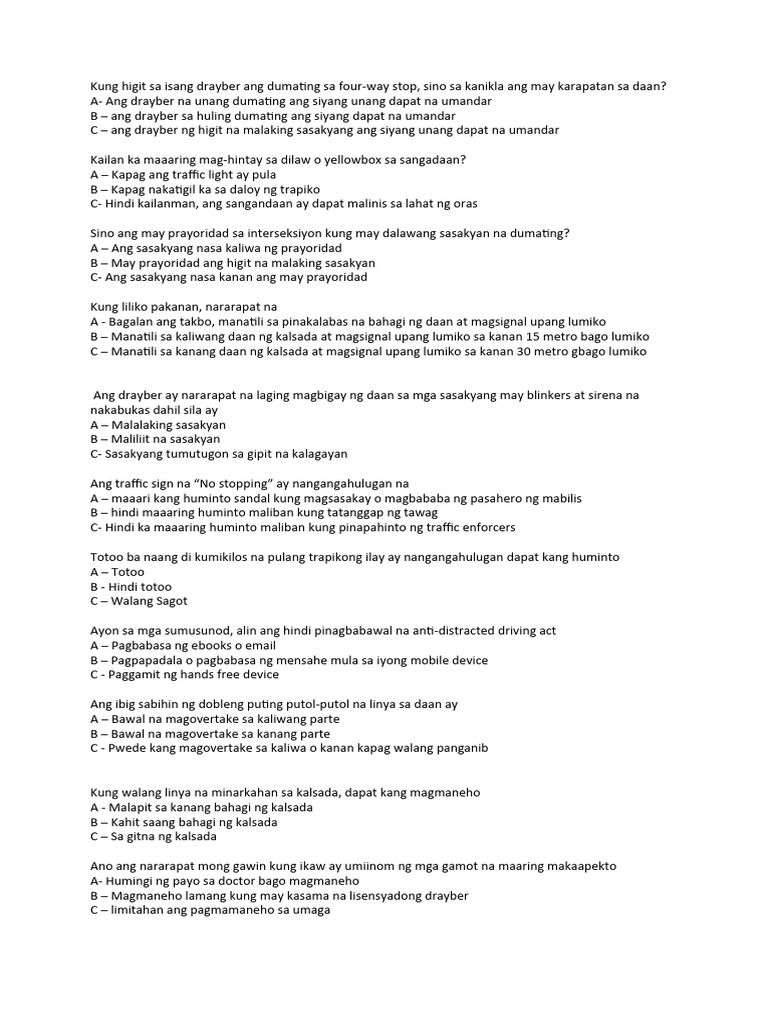 Review Lto 1 | PDF
