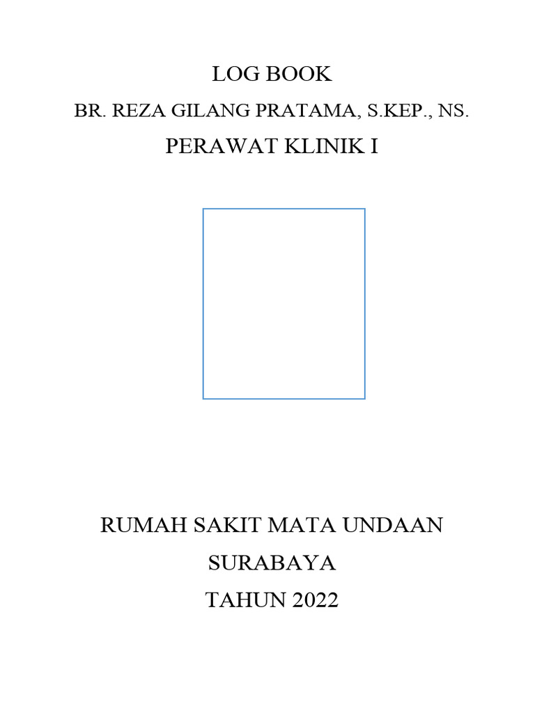 Log Book | PDF