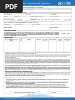 BDO Life - Life Insurance Policy Benefit Instruction Form | PDF ...