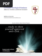 Church Constitution Sample | PDF | Baptists | Christian Church