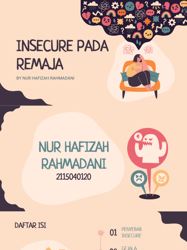 insecure pada remaja | PDF