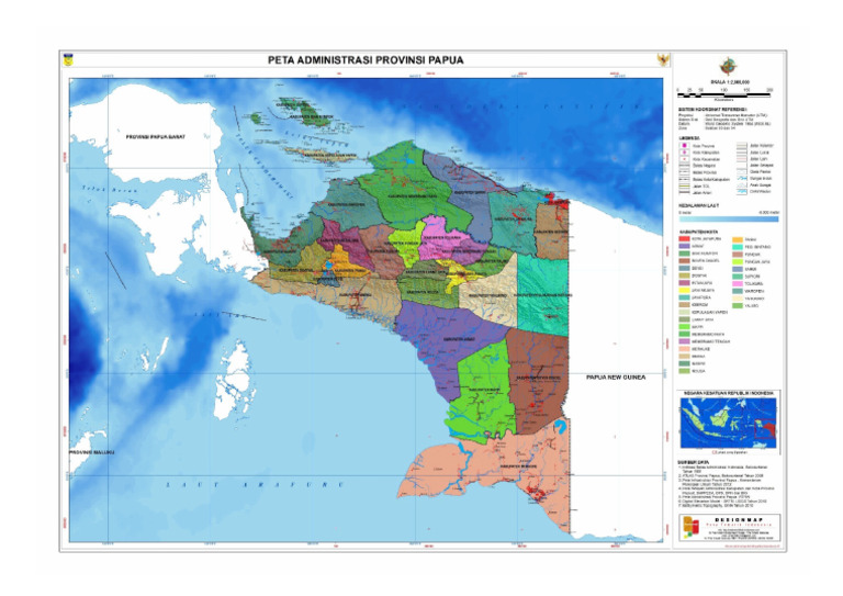 Peta PAPUA | PDF