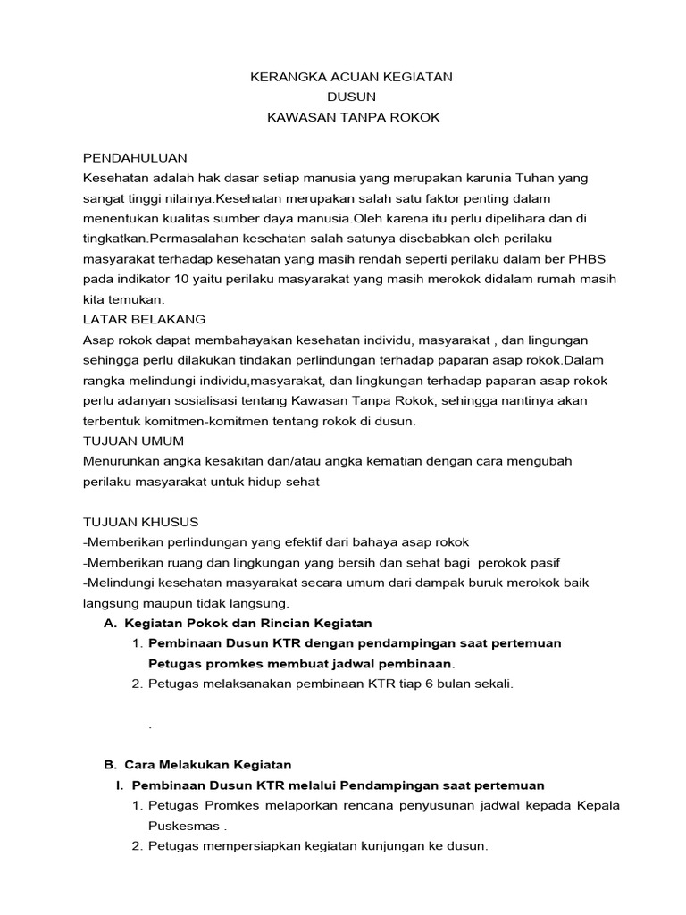 3.kak Dusun KTR | PDF