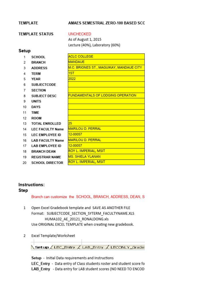 Block 4 Tesda Grade Fundamentals of Ood Service Operation | PDF ...