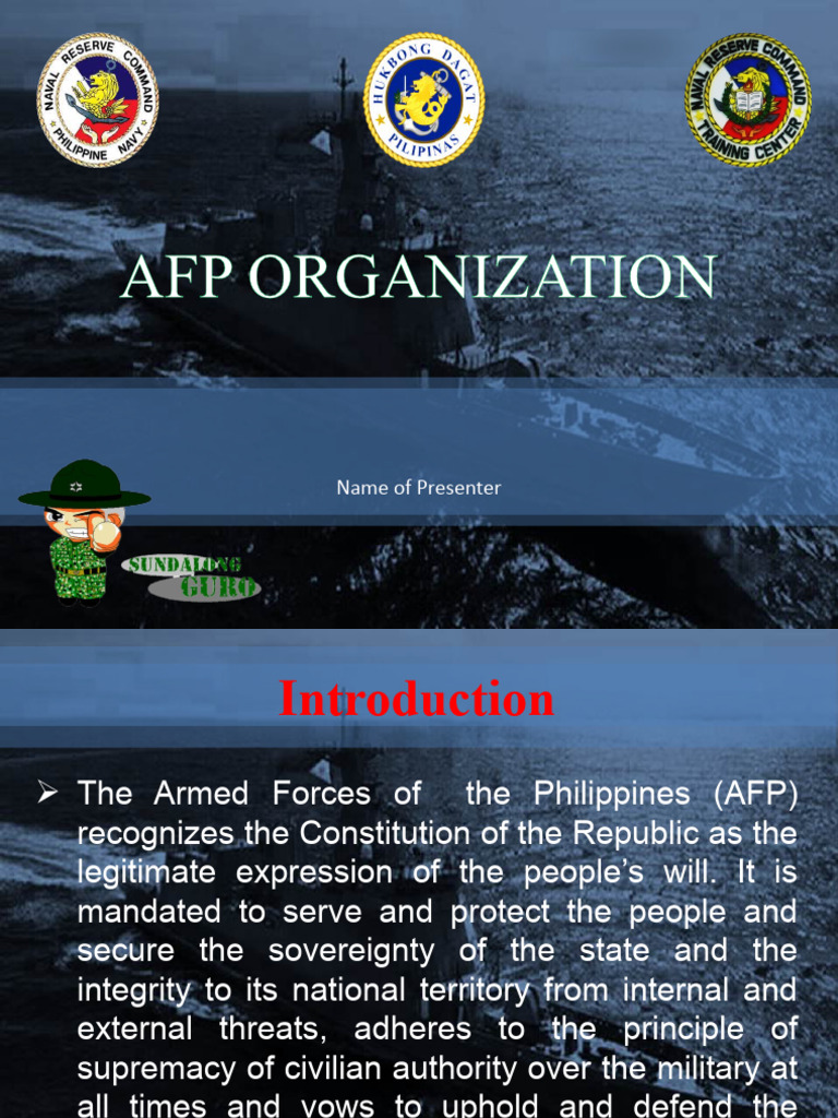 Afp Organization Ok | PDF