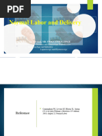 Cardinal Movements of Labor Explained | PDF | Wellness