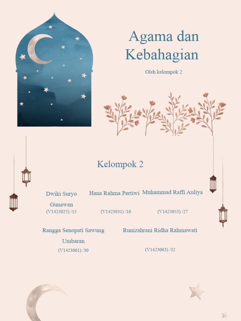 Presentasi Pai Bab 2 | PDF