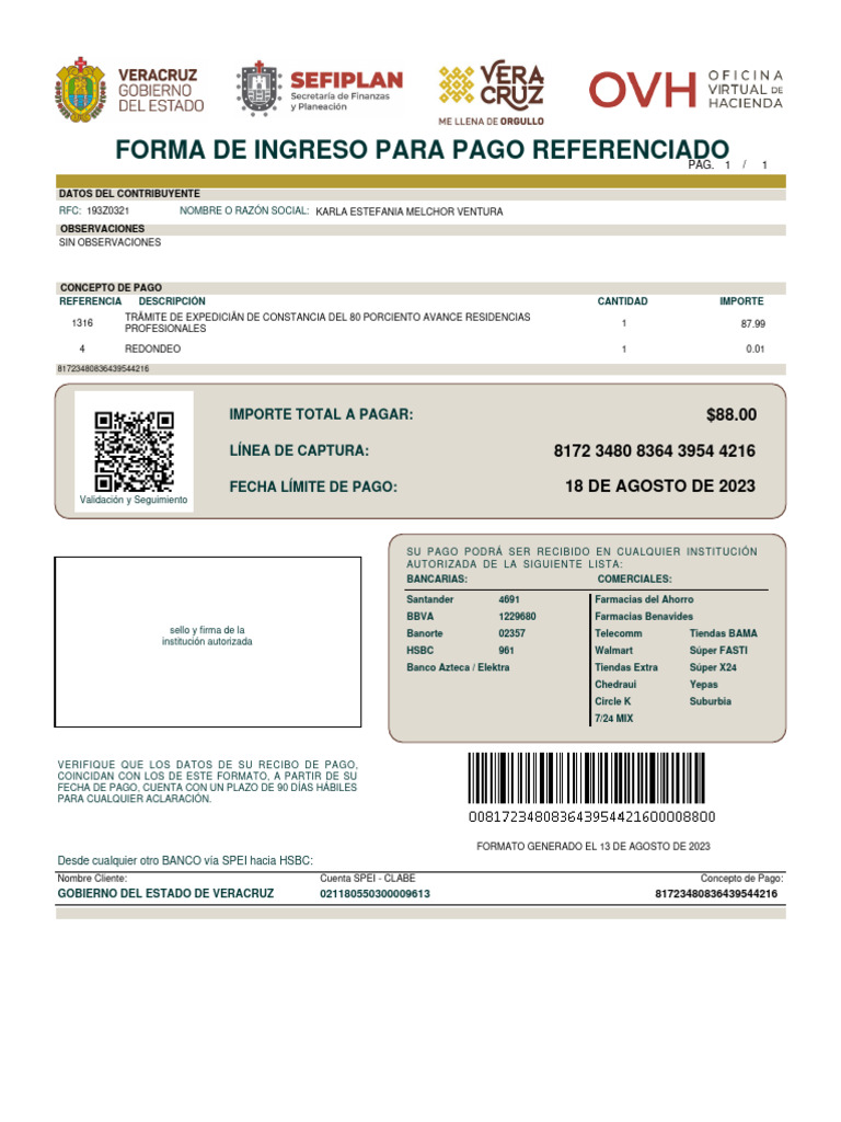 Ovh Constancia | PDF