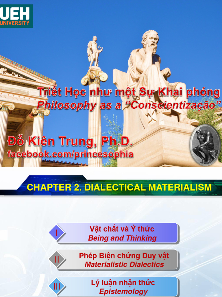Chapter 2. Dialectical Materialism | PDF