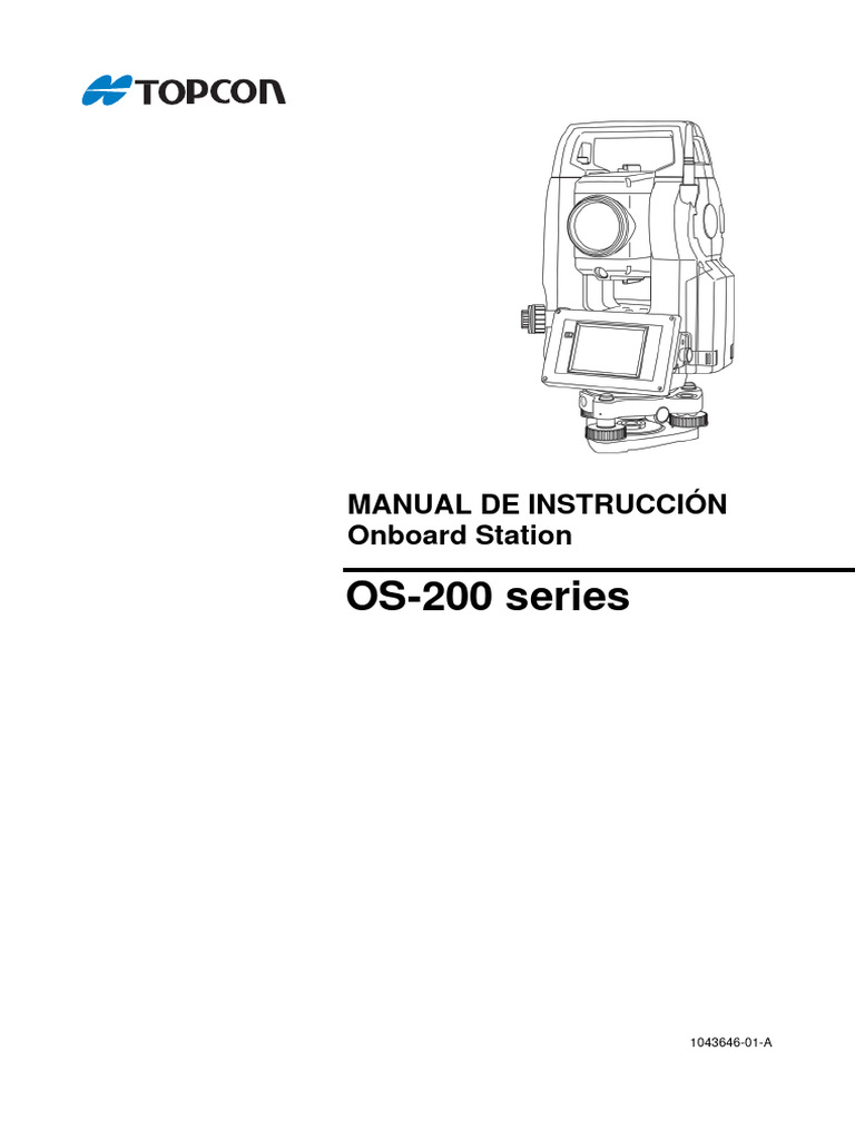 Manual OS Series 200 - 2021 | PDF | Láser | Cargador de batería