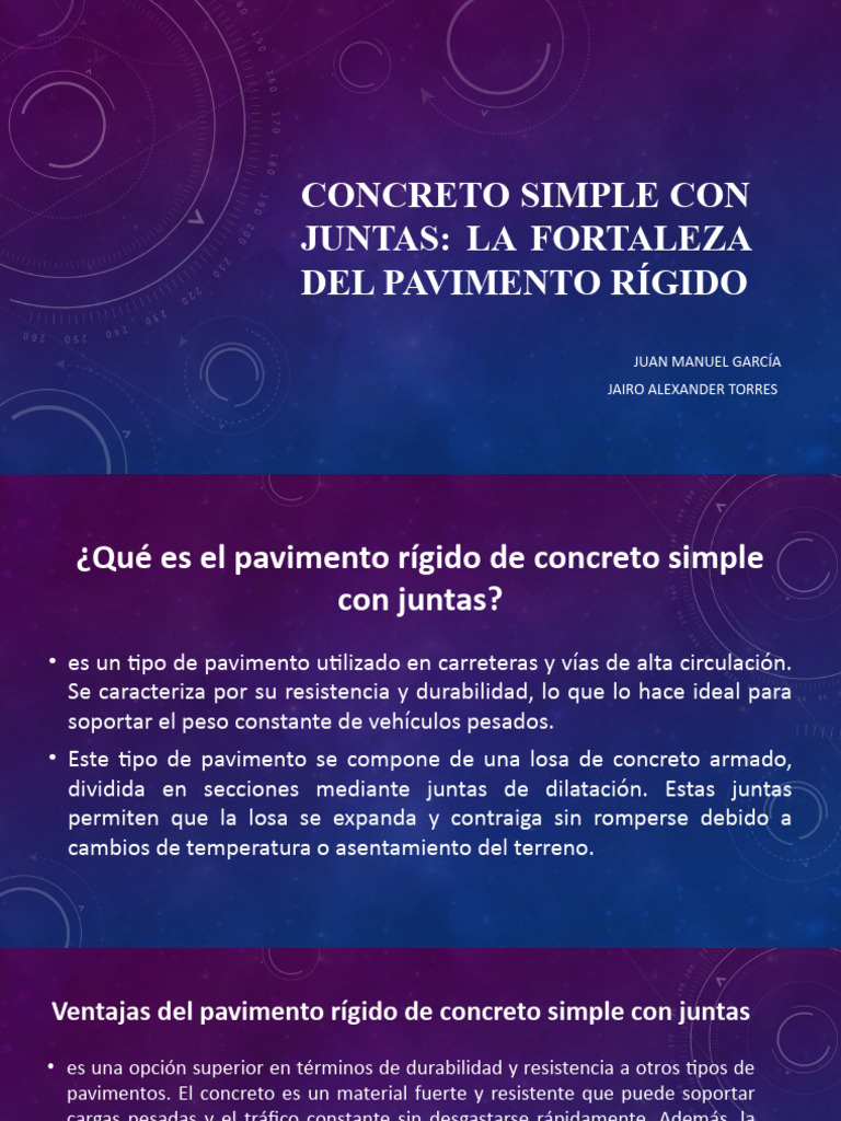 Concreto Simple Con Juntas | PDF