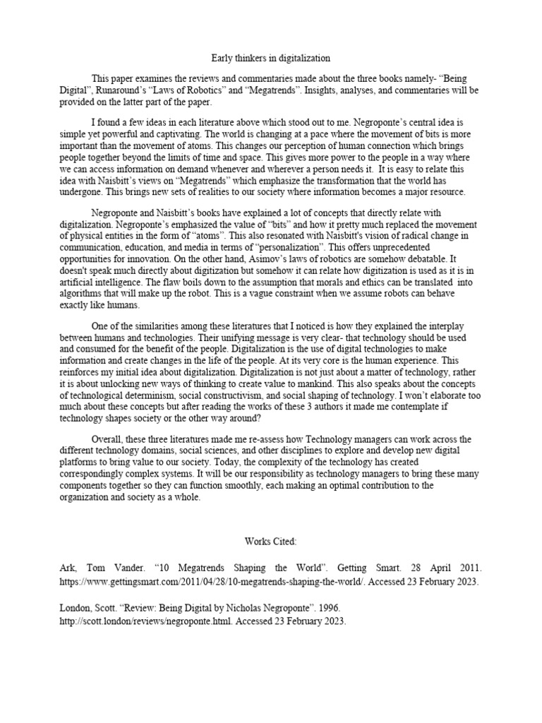 Early Thinkers | PDF | Cognition | Cognitive Science