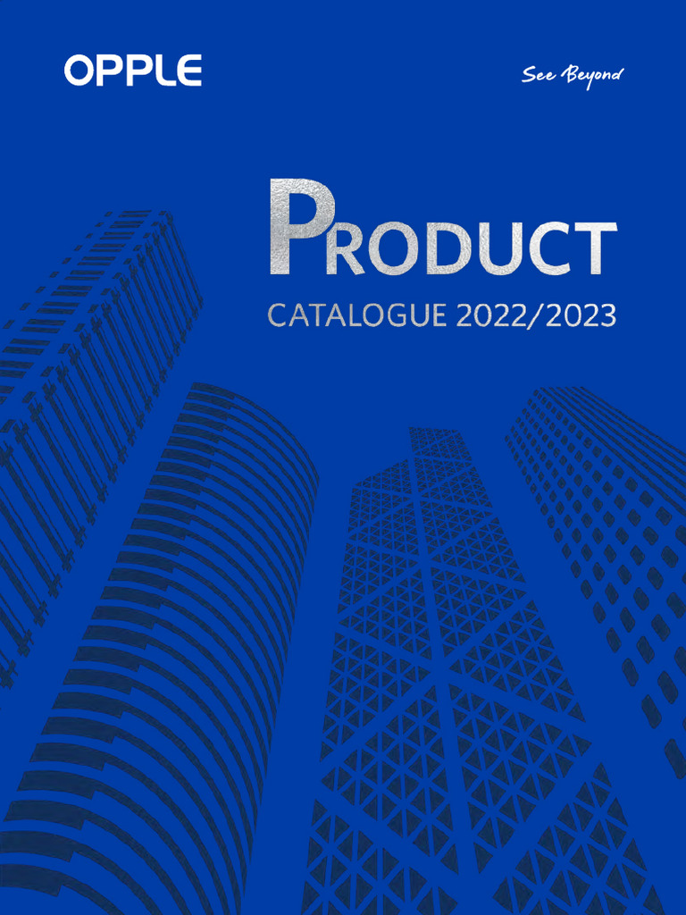 Opple Product Catalogue 2022 Low Res | PDF