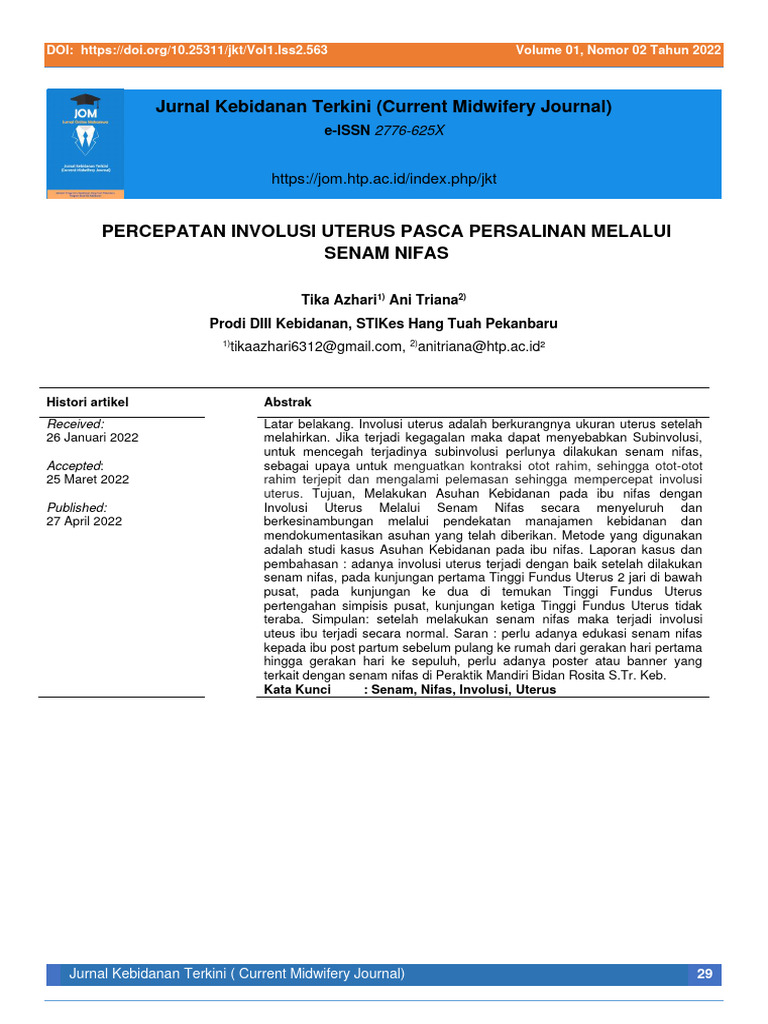563 Ani+Triana+Dan+Tika+Azhari Revisi+ | PDF