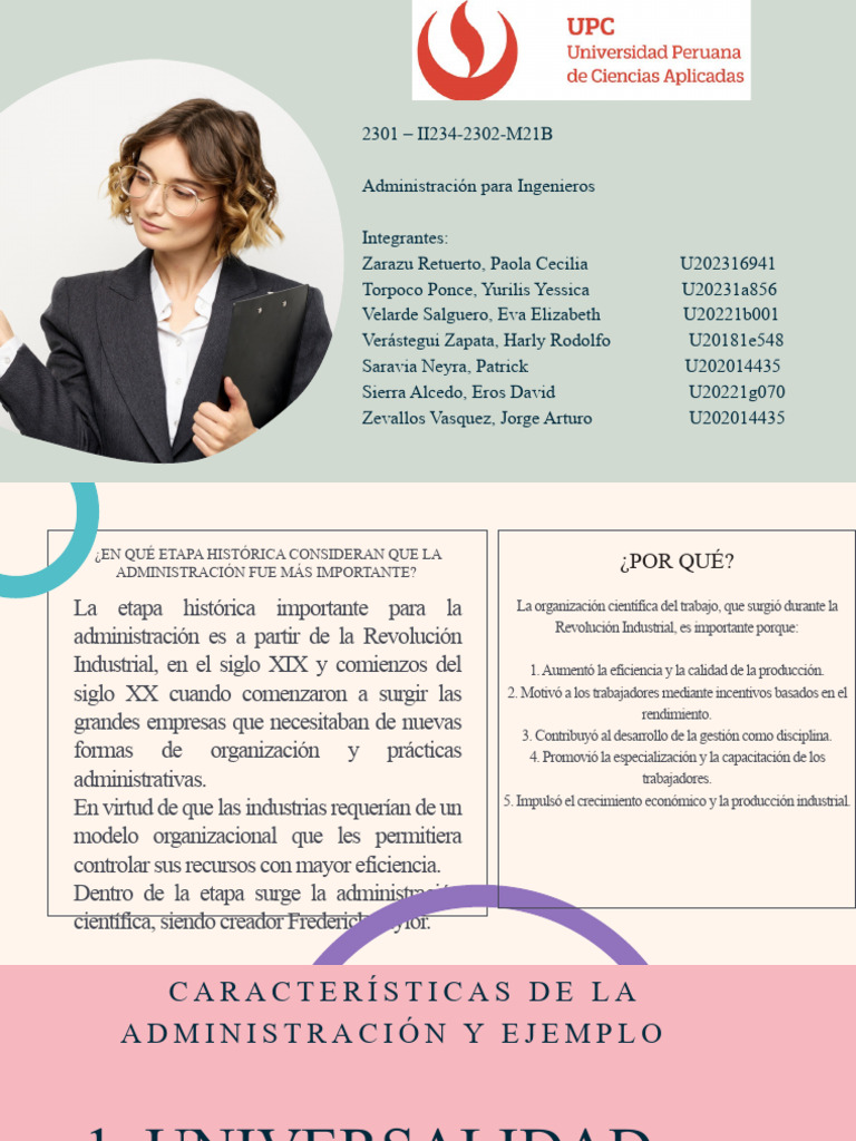 2301 - M113 - Integrantes Zarazu Retuerdo, Paola Cecilia Torpoco Ponce ...